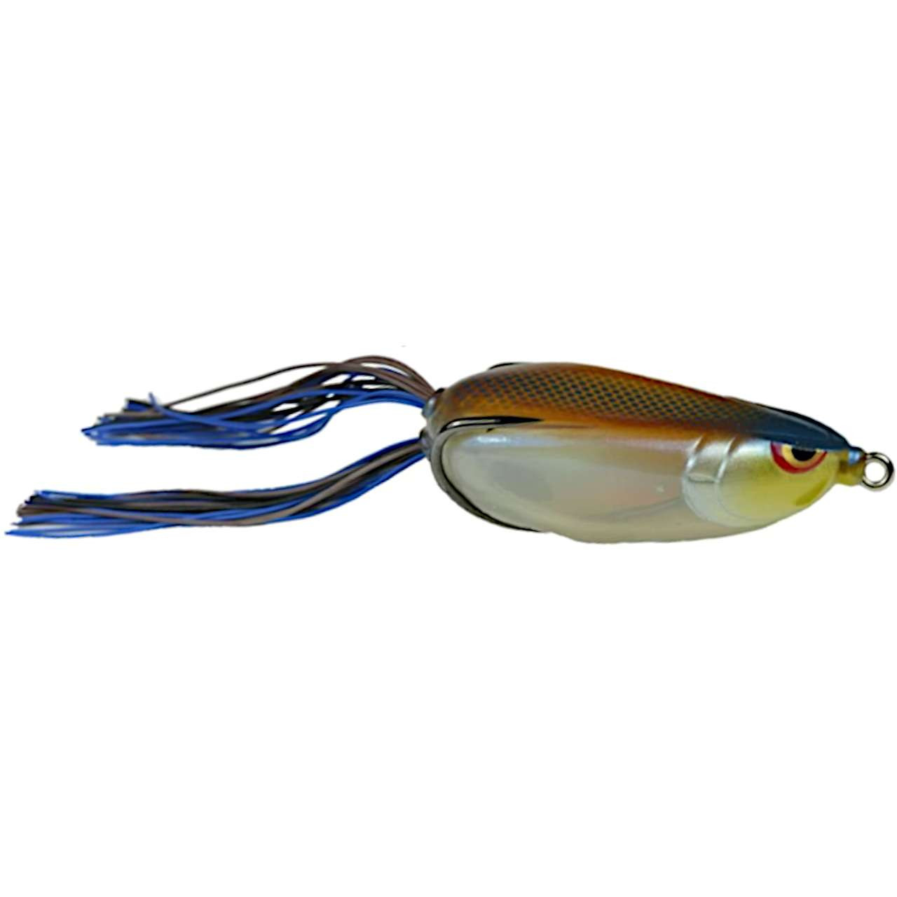 Spro Bronzeye Shad 65 - Blue Bacl Herring - TackleDirect