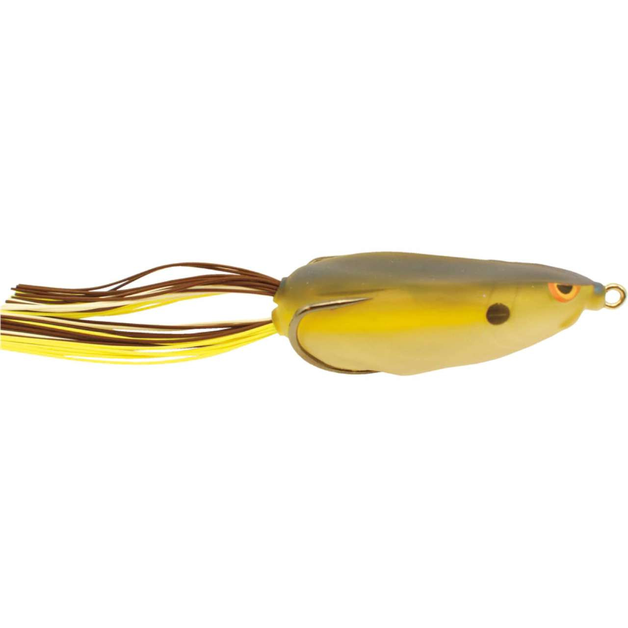 Spro Bronzeye Shad 65 - Clear Chartreuse - TackleDirect