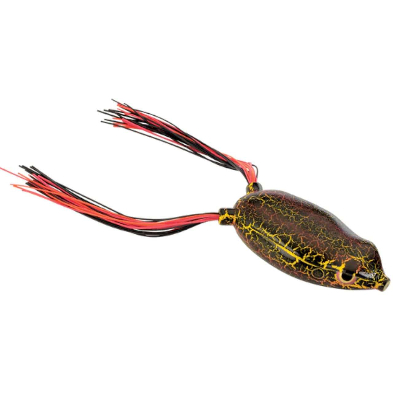 Spro Bronzeye Frog 65 - Lava - TackleDirect