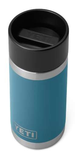 YETI Rambler 12oz with Hot Shot Cap - Nordic Blue - TackleDirect