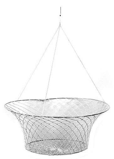 Eagle Claw 10060-001 Double Ring Crab Net - TackleDirect