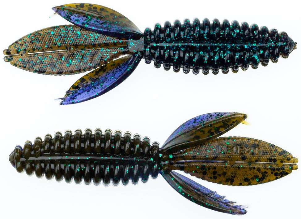 NetBait BaitFuel B Bug - 4.3in - Bama Bug - TackleDirect