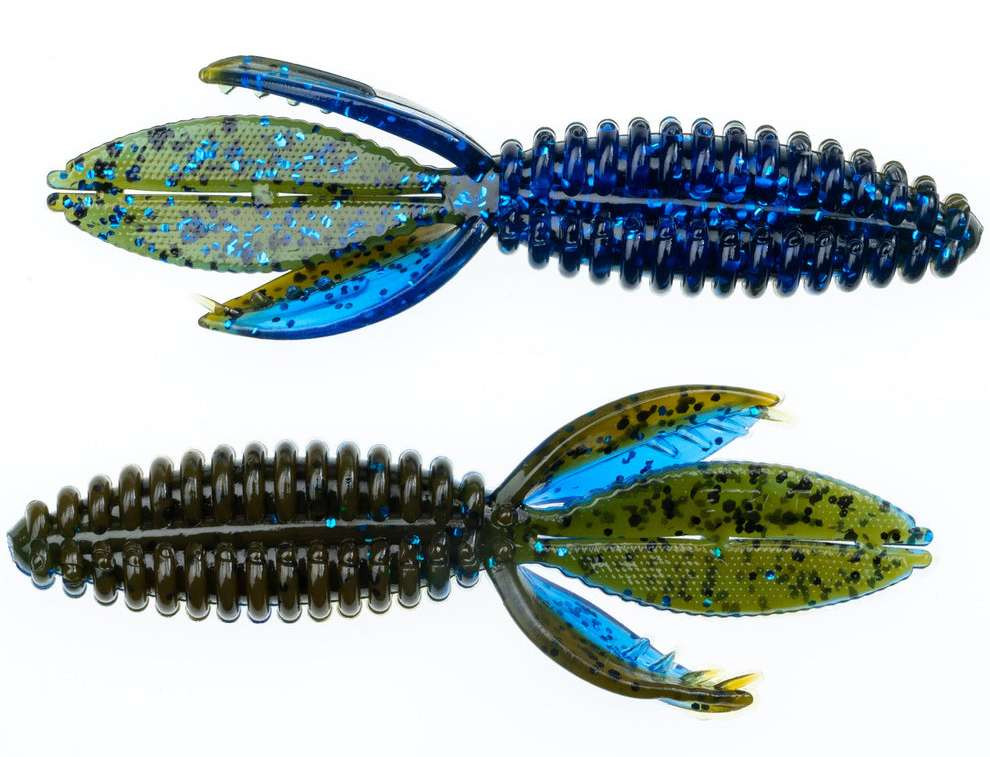 NetBait BaitFuel B Bug - 4.3in - Okeechobee Craw - TackleDirect