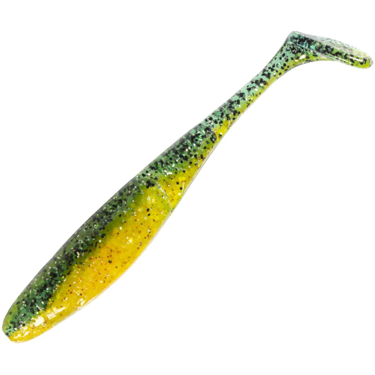 Z-Man Scented PaddlerZ Baits - Pro Yellow Perch - TackleDirect