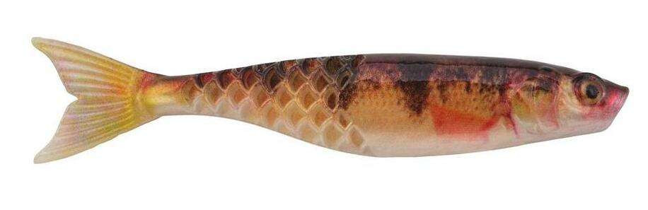 Berkley PowerBait PowerStinger - 3.5in - HD Yellow Perch - TackleDirect