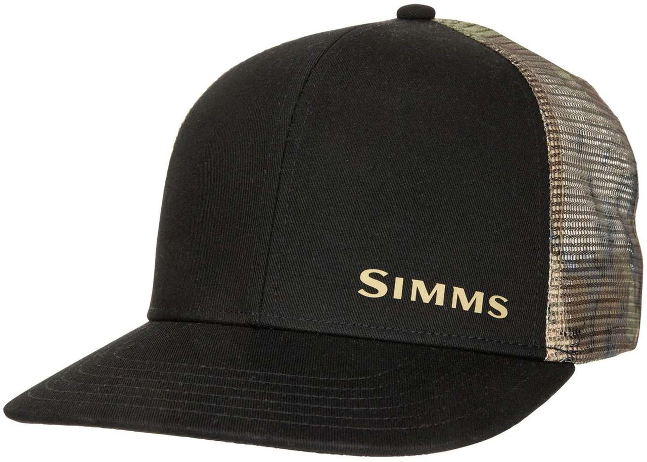 Simms ID Trucker Hat - Riparian Camo - TackleDirect