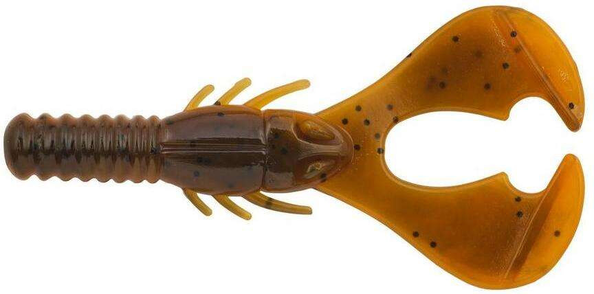 Berkley PowerBait Shape 108 - 3in - Alabama Craw - TackleDirect