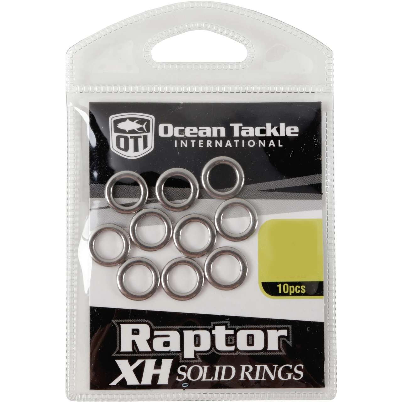 Ocean Tackle OTI-5108-5 #5 550lb 10pk Raptor XH Solid Ring - Tackle Direct
