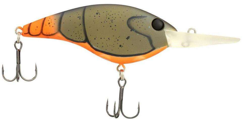 Berkley Clickin Frittside 5 - 1/3oz - Firetail Green Craw - TackleDirect