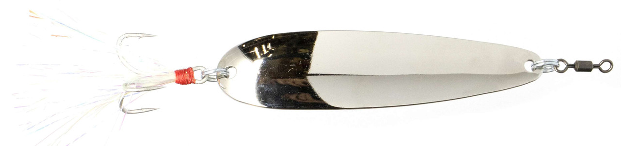 Nichols Lures Lake Fork Flutter Spoon - 5in - SC - TackleDirect