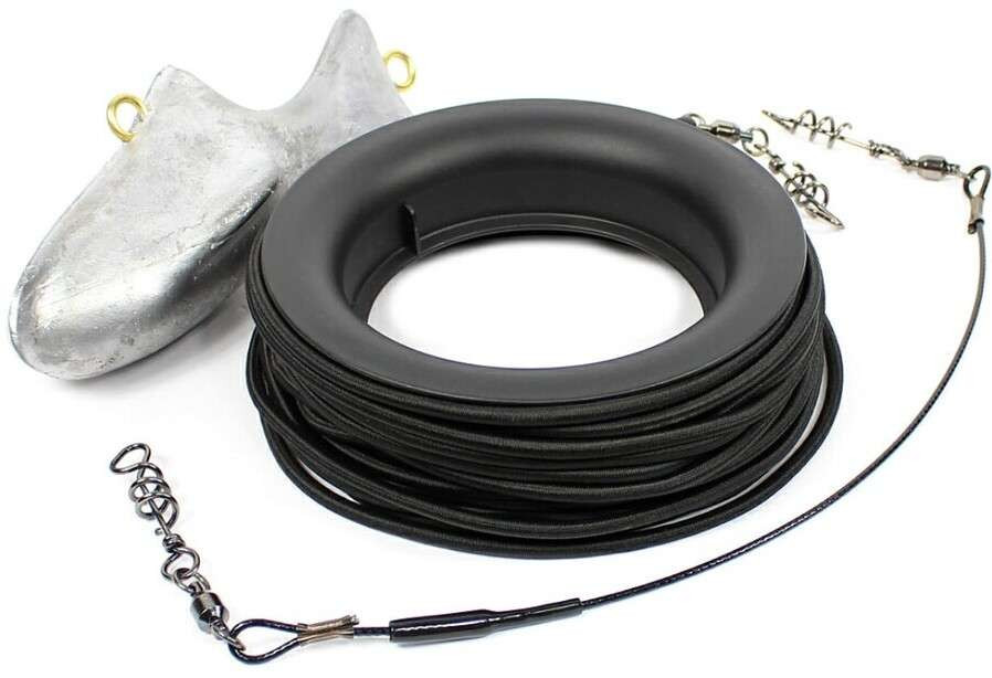 Fish Razr Small Boat Dredge Pulling Kit in Mesh Bag - TackleDirect