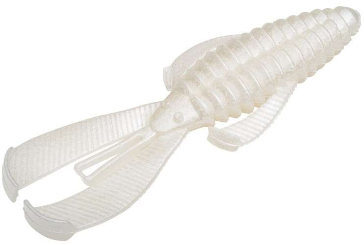 Strike King Rage Bug Midsize - Midsize Pearl - TackleDirect