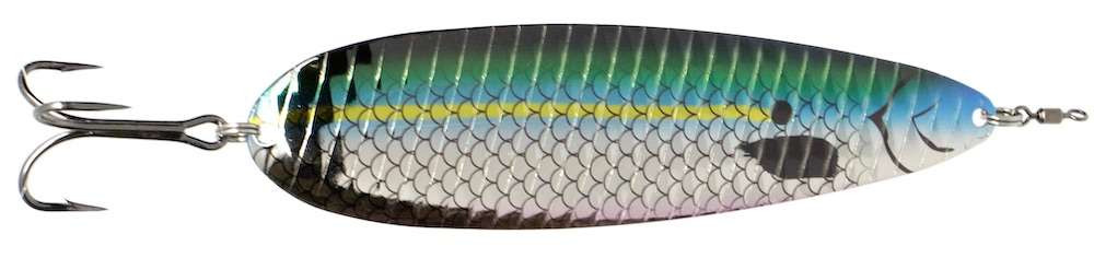 Nichols Lures Ben Parker Mag Striper Spoon 6.5in - BHD - TackleDirect