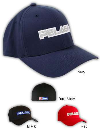 Pelagic Flexfit Cap, Pelagic Fishing Hats - TackleDirect
