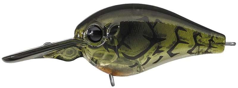 Evergreen Piccolo PC-5 Crankbait - Bleeding Green Craw - TackleDirect