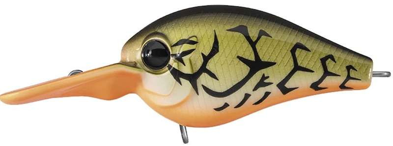 Evergreen Piccolo PC-5 Crankbait - Natural Green Craw - TackleDirect