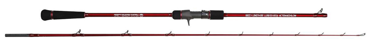Temple Reef Grand Cru Casting Rods - TackleDirect
