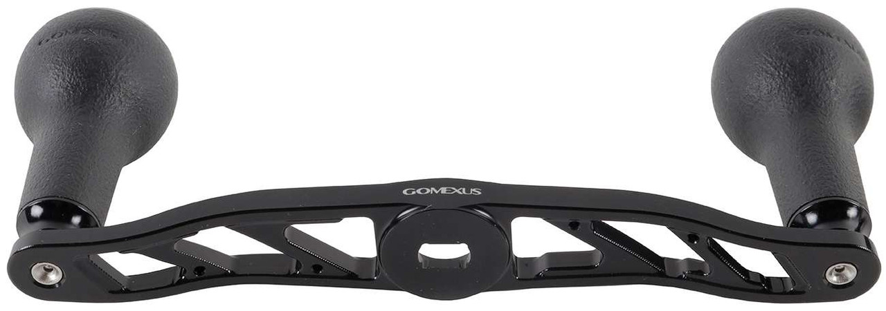 Gomexus Aluminum Handle 27mm TPE Knob 120mm (8x5mm) - TackleDirect