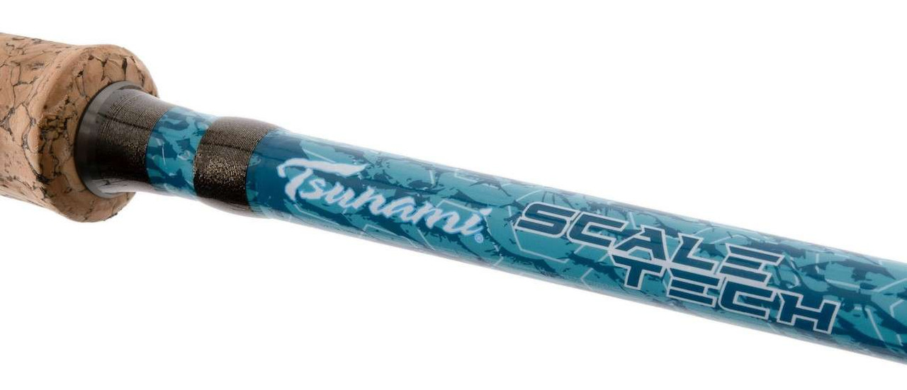 Tsunami TSSTEC701MH Scale Tech Inshore Rod - TackleDirect