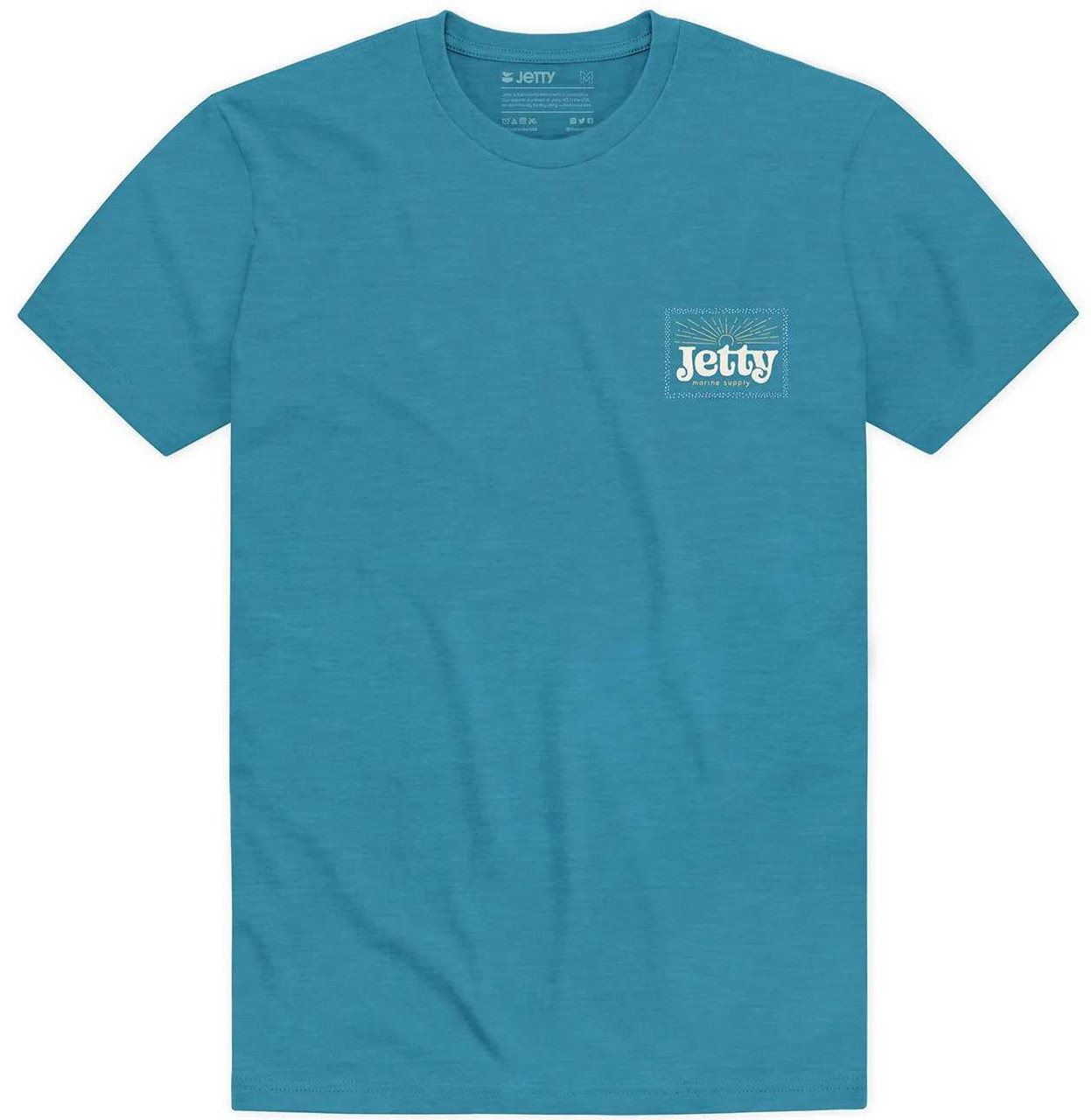 Jetty Sandbox Tee - TackleDirect
