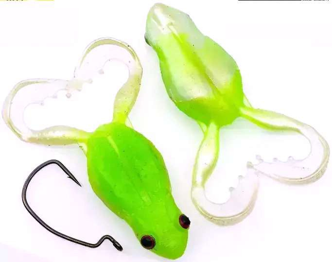 Chasebaits Flexi Frog - 2.5in - TackleDirect