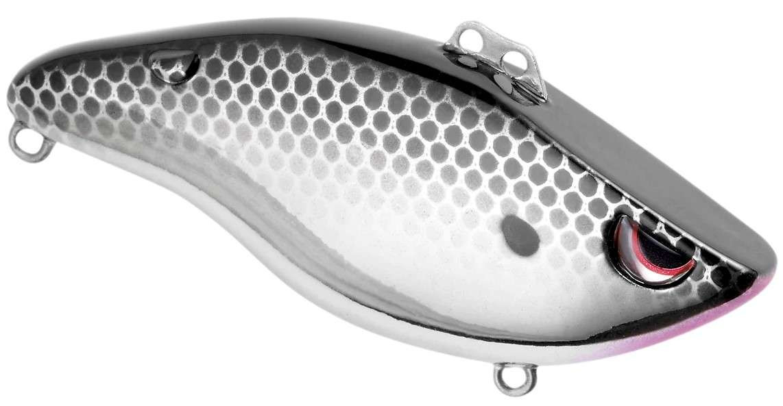 SPRO Wameku Shad 80 Lipless Crankbait - Chrome Black - TackleDirect