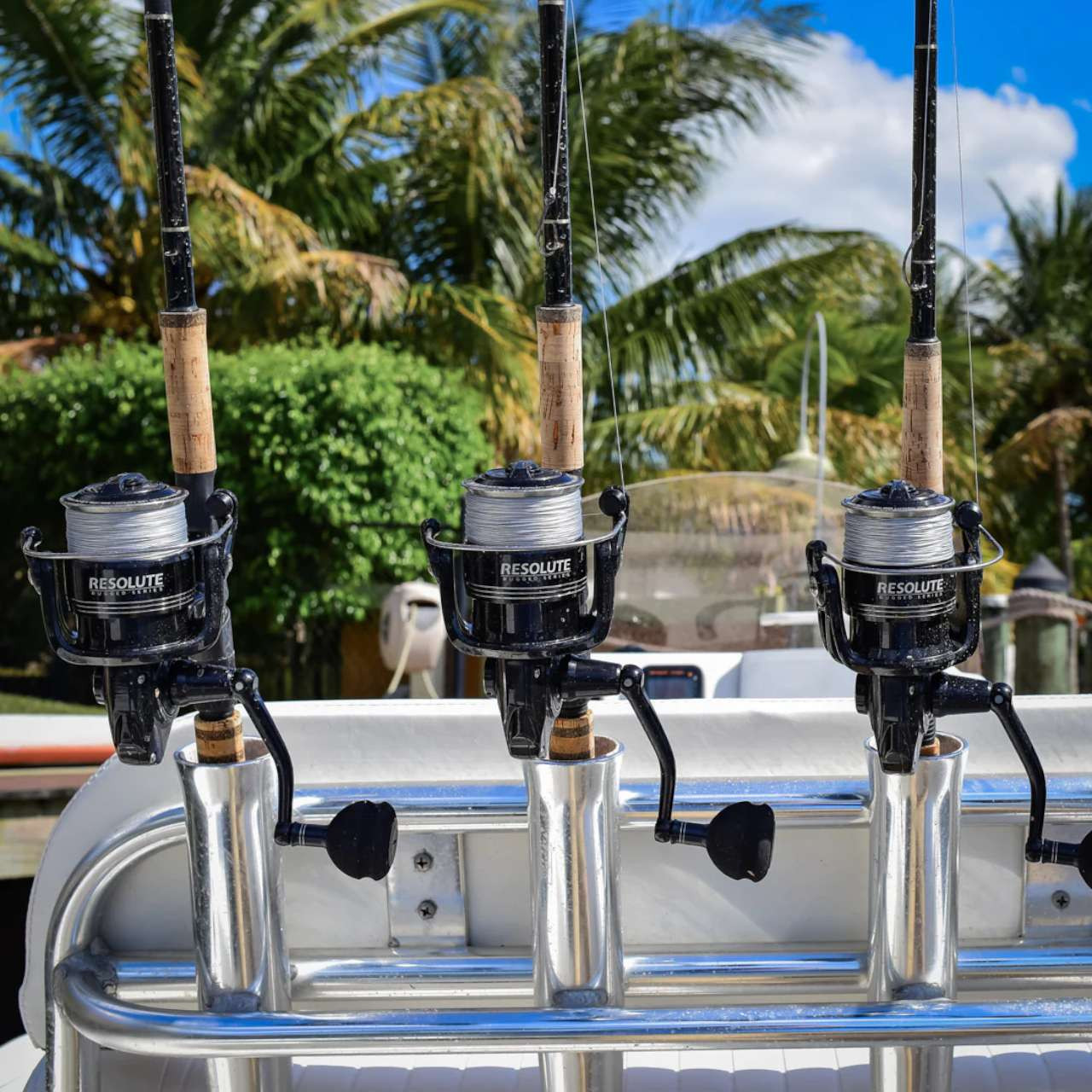 Florida Fishing Products Resolute Spinning Reels - TackleDirect
