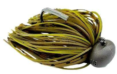 Beast Coast Tgstn OW Sniper Jig - 1/4oz - S Pumpkin - TackleDirect