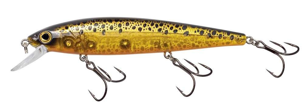 Strike King KVD Elite 300 Jerkbait - Gold - TackleDirect
