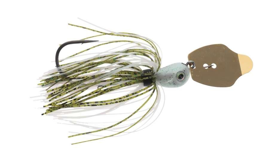 Strike King Thdr Cricket Vib Jigs - GB - 3/8oz - OS - TackleDirect