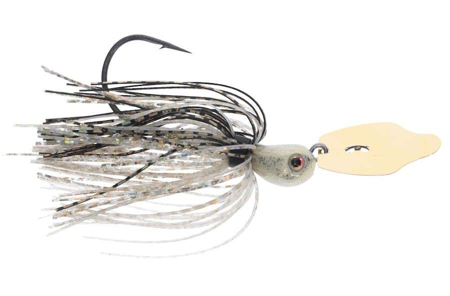 Strike King Thdr Cricket Vib Jigs - GB - 5/8oz - Gld S - TackleDirect