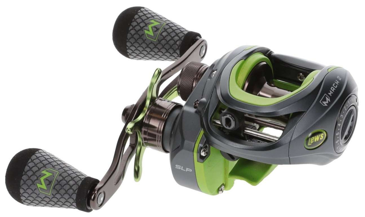 Lews Mach II Gen 3 Baitcasting Reels - TackleDirect