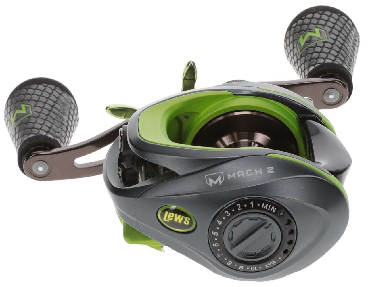 Lews Mach II Gen 3 Baitcasting Reels - TackleDirect