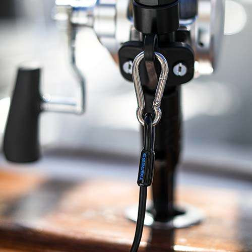 Tigress Coiled Safety Tethers - TackleDirect