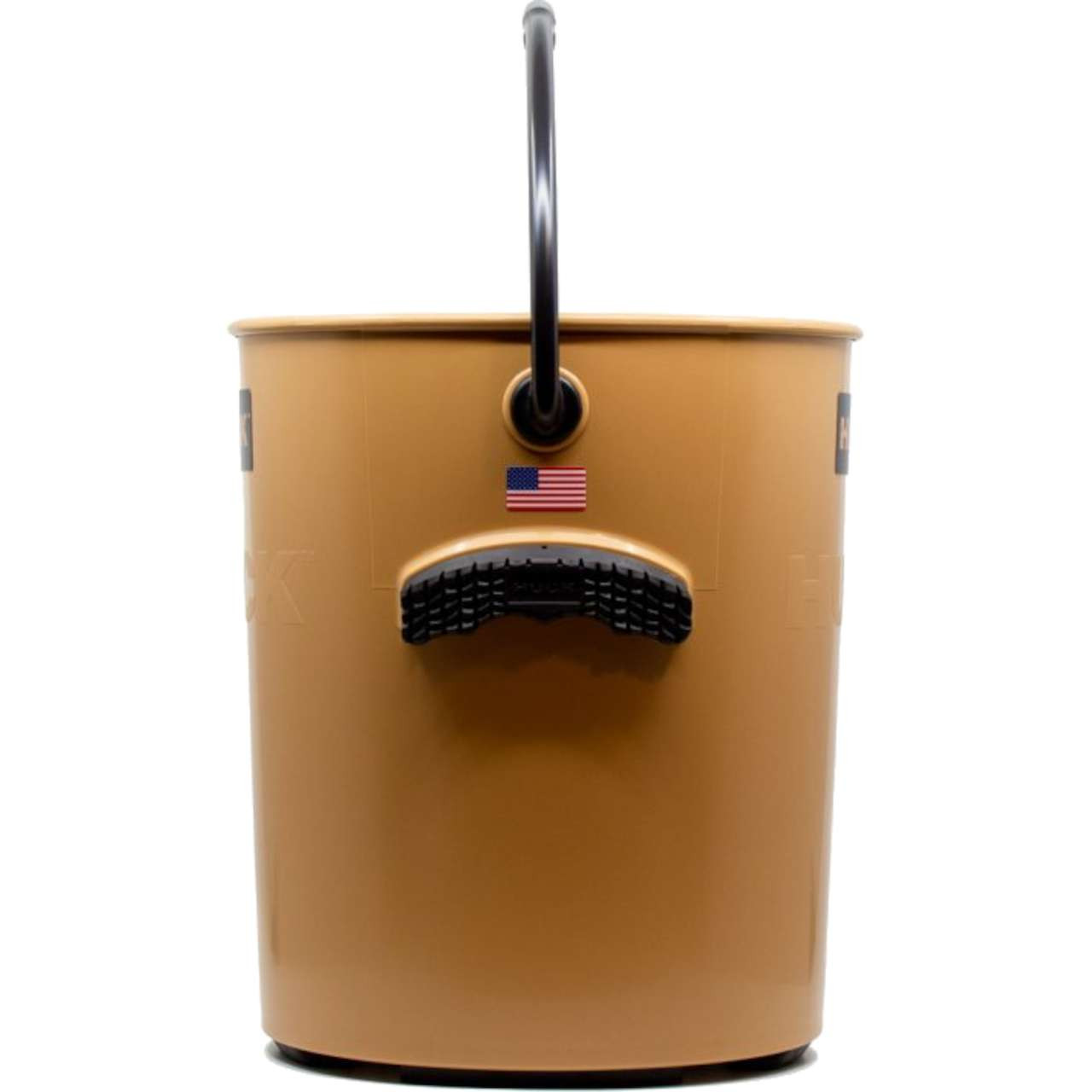 HUCK Performance Bucket - 5 Gallon - Black N Tan - TackleDirect