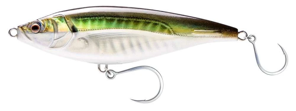 Nomad Design Madscad - 115mm - Olive Back Shad - TackleDirect