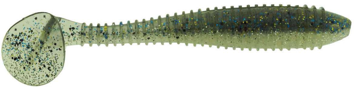 Bass Assassin Boss Shiner Swimbait - Bluegill Flash - TackleDirect