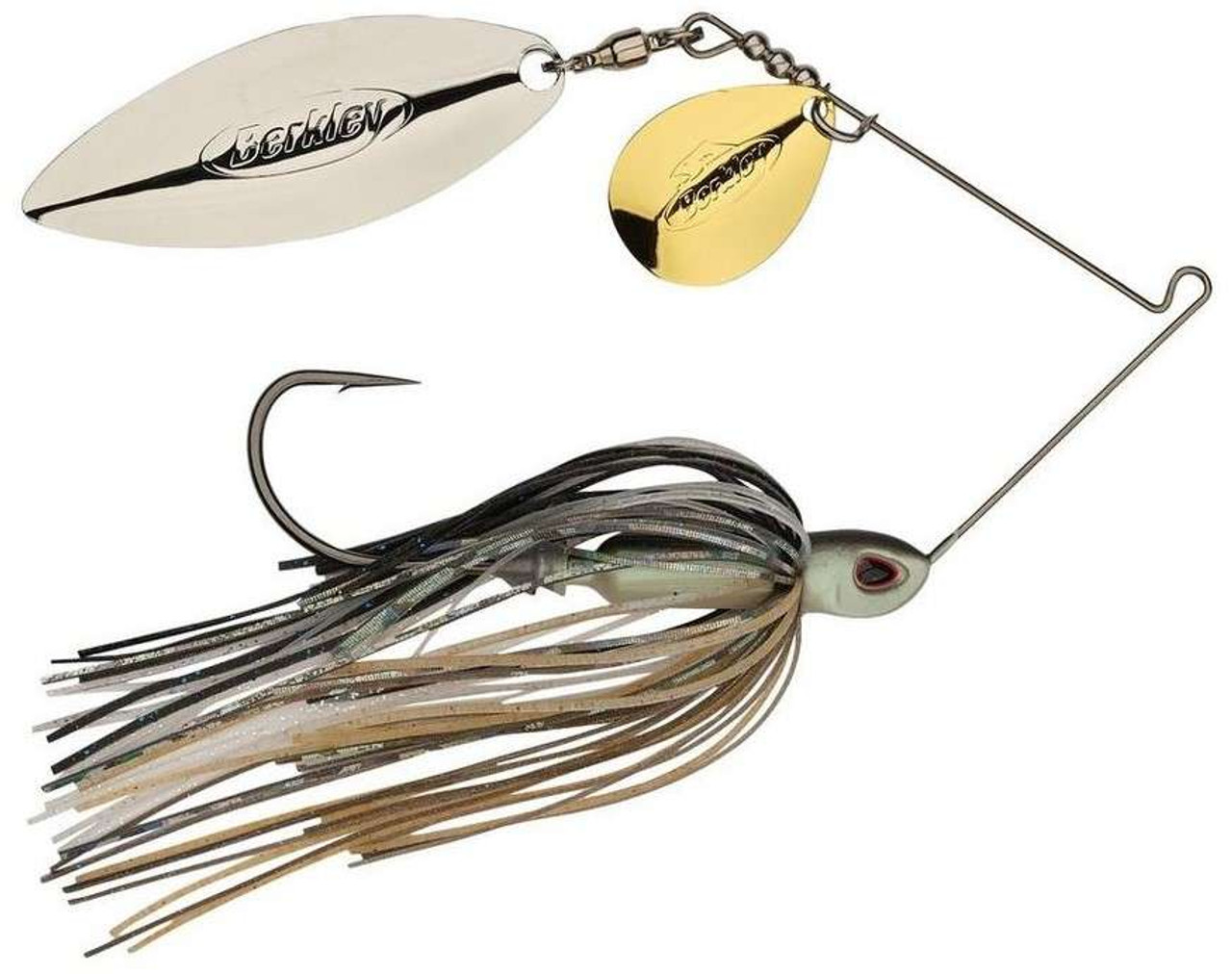 Berkley Power Blade Compact Cw Spinnerbait 12oz Shd Tackledirect