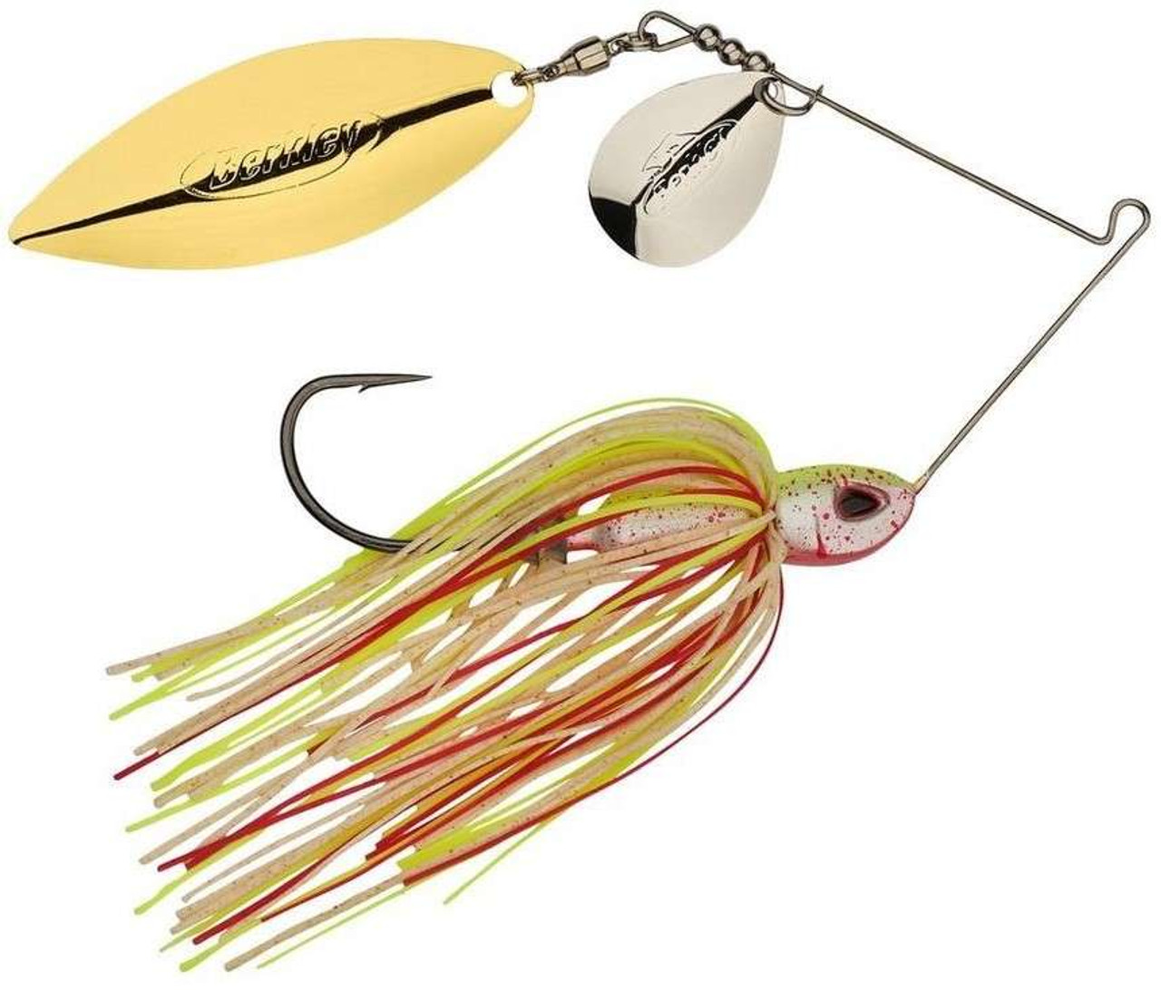 Berkley Power Blade Compact Cw Spinnerbait 34oz Htsl Tackledirect