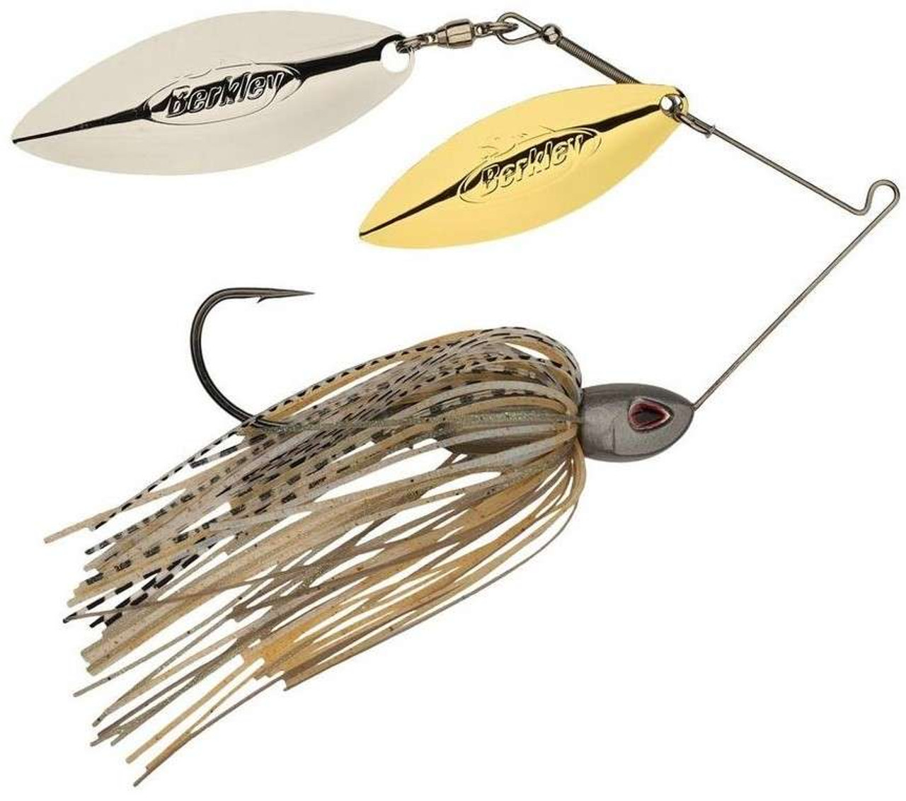 Berkley Power Blade Compact Ww Spinnerbait 34oz Slvb Tackledirect