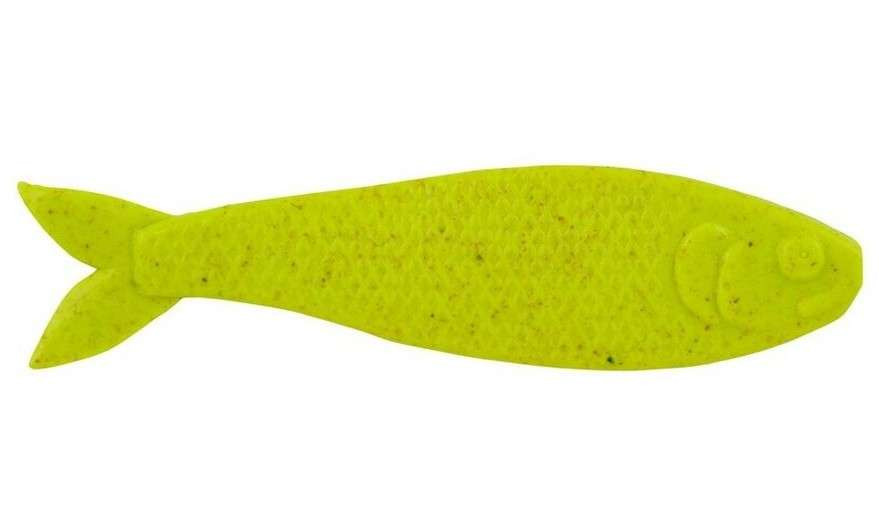 Berkley Gulp! Surf Bytes Baitfish - 3in - Chartreuse - TackleDirect