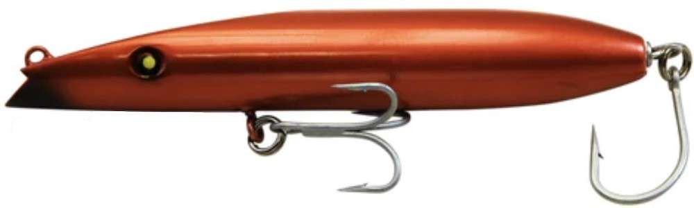 Super Strike Zig Zag Floating Lure - Copper - TackleDirect