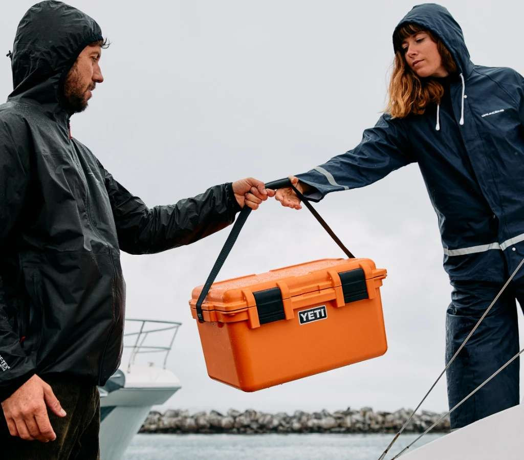 Yeti Loadout GoBox 30 HeftyHauler Handle - TackleDirect