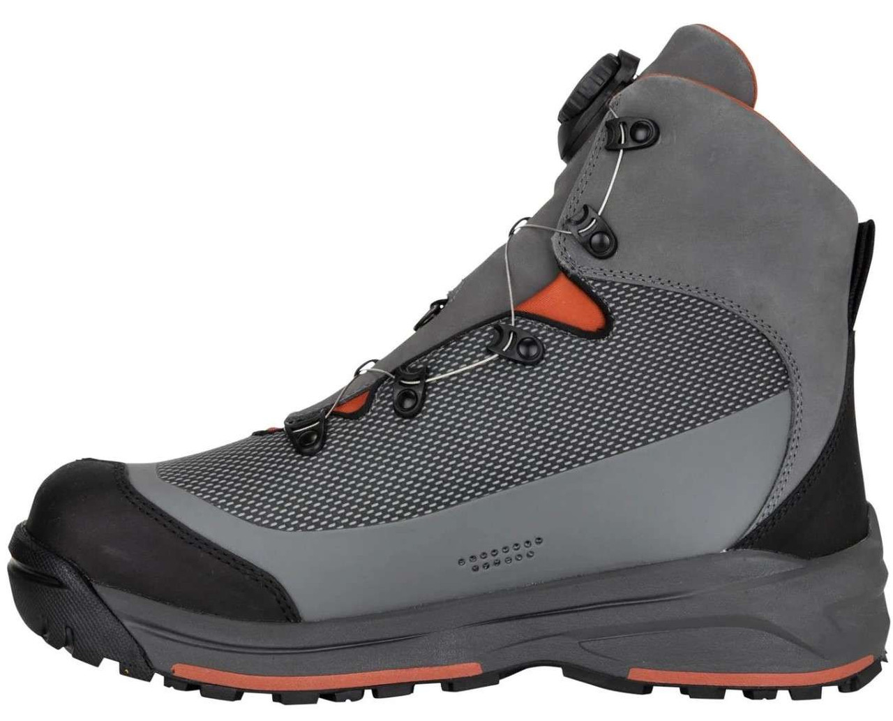 Simms Mens Guide BOA Vibram Wading Boot - TackleDirect