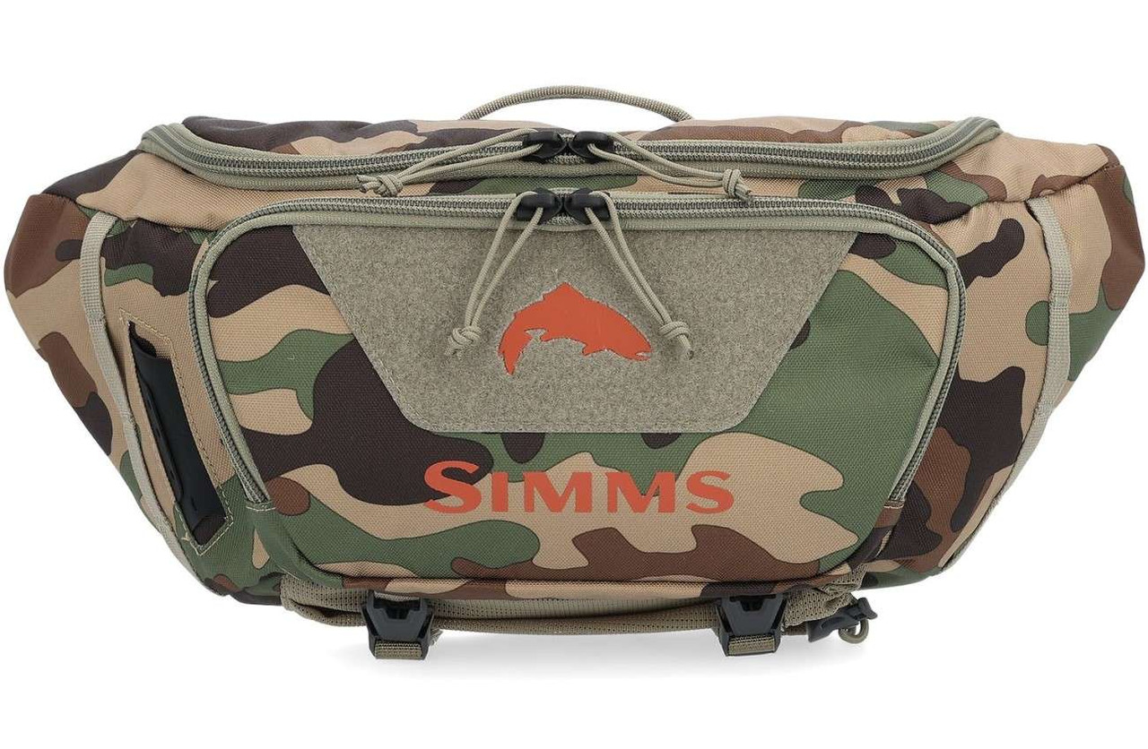 Simms Tributary Hip Pack - TackleDirect