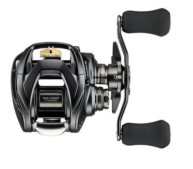 Daiwa STZ100H Steez-A 100 TWS Baitcasting Reel - TackleDirect