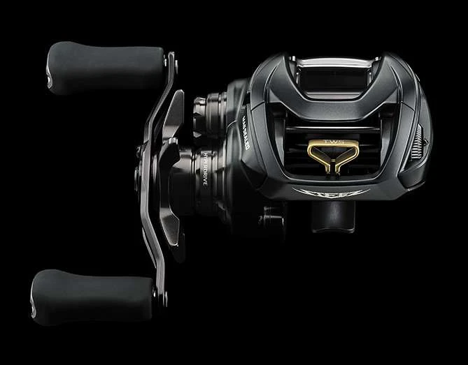 Daiwa STZ100XH Steez-A 100 TWS Baitcasting Reel - TackleDirect