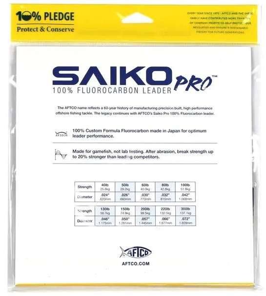Aftco Saiko Pro Wind On Leaders - TackleDirect
