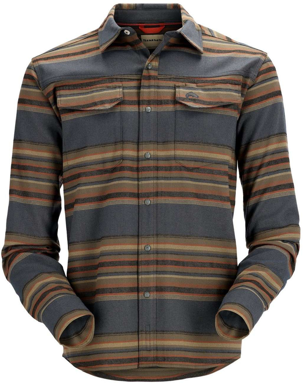 Simms Ms Gallatin Flannel Shirt - TackleDirect