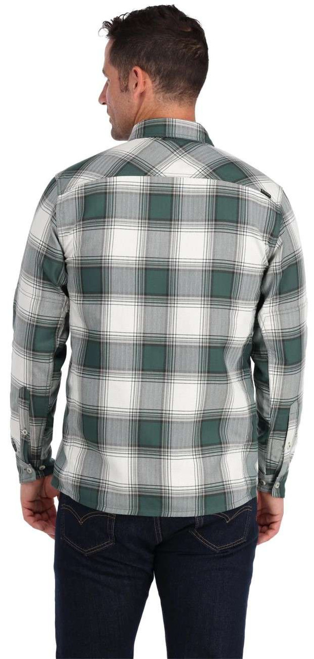 Simms Mens Guide Flannel - TackleDirect